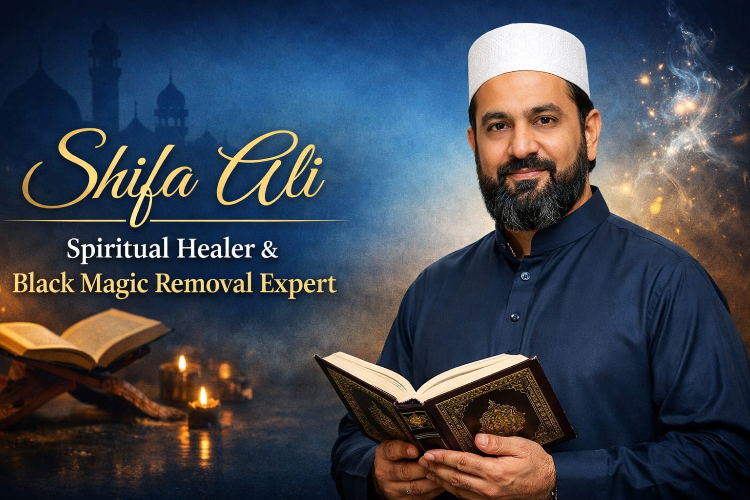 Black Magic Removal Expert & Jinn Removal Expert | Shifa Ali